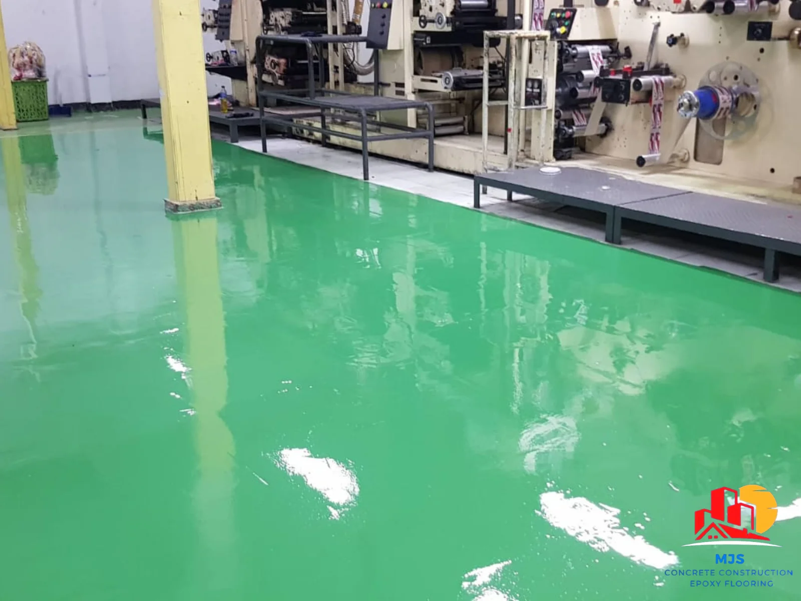 Epoxy Surabaya | PT. Multi Jaya Sejahtera | Solusi Terbaik untuk ...
